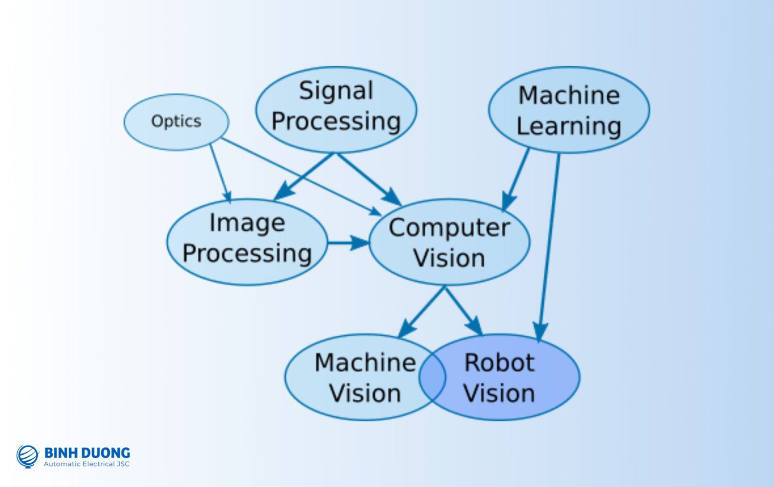 Robot vision là gì? Nguyên lý hoạt động và ứng dụng
